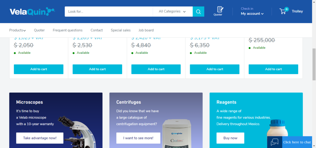 Velaquin Website Development Case Study | Need Infotech